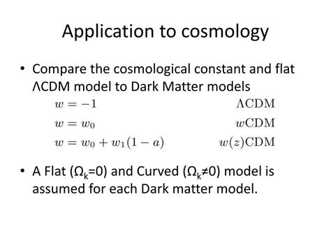 Ppt Bayesian Parameter Estimation In Cosmology With Population Monte Carlo Powerpoint