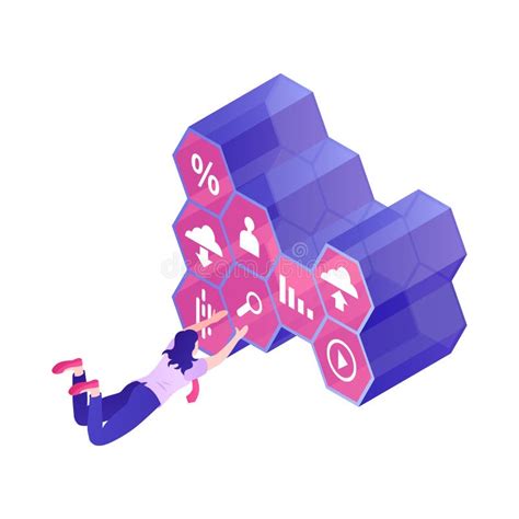 Future Technologies Concept Stock Illustration Illustration Of Modern