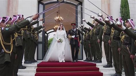 Toda La Intimidad De La Boda Del Príncipe Hussein Y Rajwa Al Saif Los