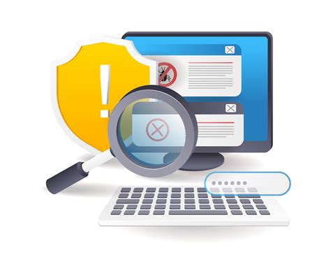 Malware Problem Search System 31740342 Vector Art At Vecteezy