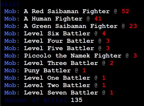 Npc Kill Table R Fighteradventure