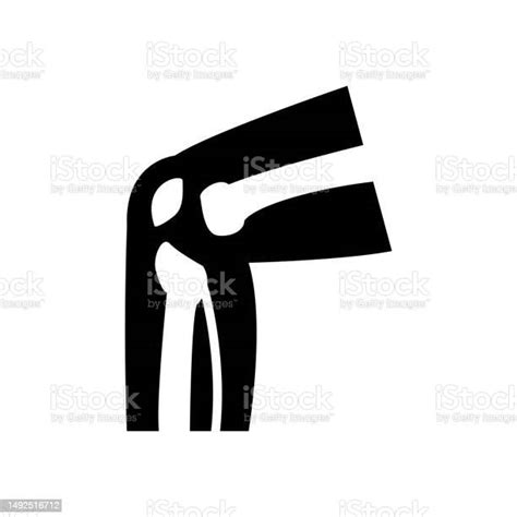 Leg Bone Icon Stock Illustration Download Image Now Bone Icon