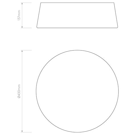 Astro Fife 430 Ceiling Light With Putty Fabric Shade UKES