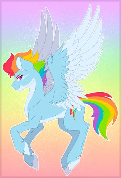 Mlp Pegasus Flying