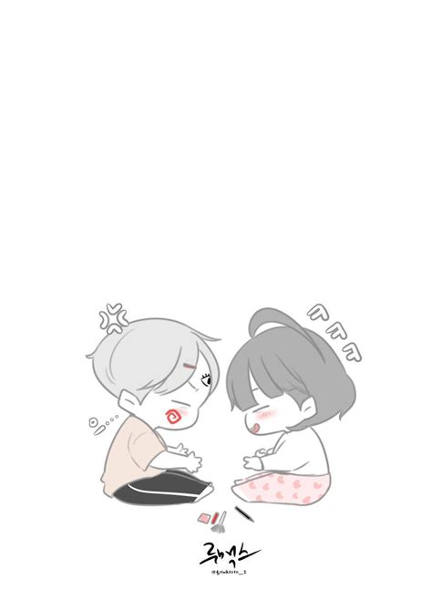 민남매 일상 Dibujos Kawaii Dibujos Bonitos Dibujos Chibi