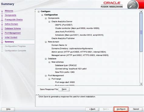 Installing Oracle Analytics Server 2023 Update