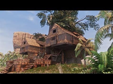 How To Build A Treehouse Beginner Base Conan Exiles Update 3 0 Age Of
