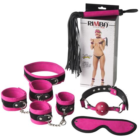 Velcro Bondage Soft Ensemble Pour Débutant·es Sinful