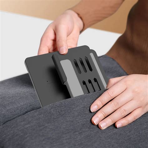 Portable Wireless Keyboard With Stand For Tecno Phantom V Fold 360 Rotating Folding Stand Case