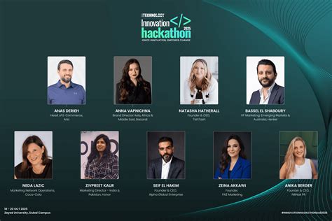 Latest Innovation Hackathon Uae 2025 Zayed University The