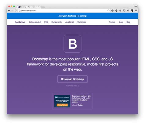 Managing Tab Events In Bootstrap Tom Mcfarlin