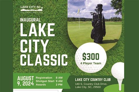 Visit Lake City SC Festivals Events Lake City Classic