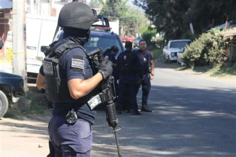 Enfrentamiento En Michoacán Deja 8 Detenidos Y 3 Rescatados Saber