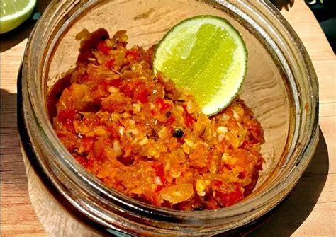 Resep Sambal Andaliman 🌰🌶🧄 Oleh Donna 🫶 Cookpad