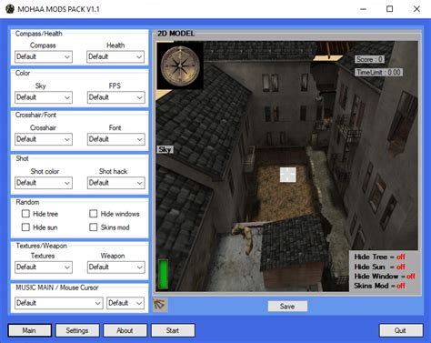 MOHAA MODS PACK V1 1 File ModDB