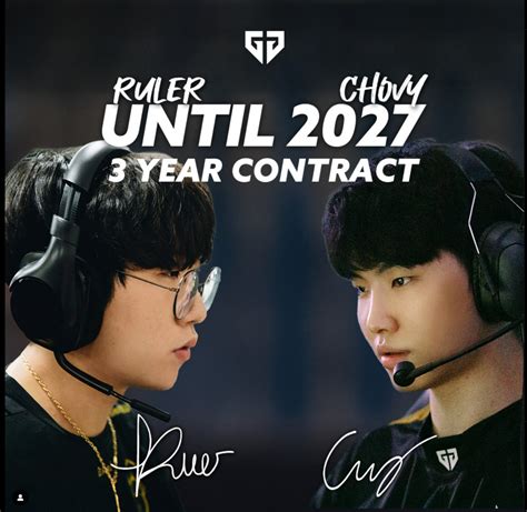 Gen 젠지가 쵸비 정지훈과 2027 시즌까지 함께합니다 롤 리그 오브 레전드 에펨코리아