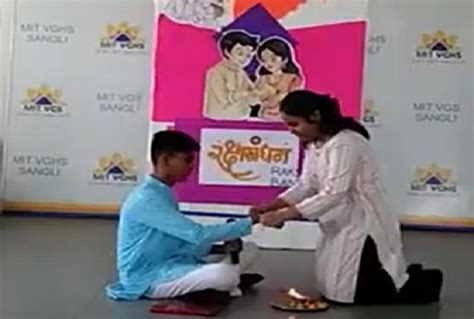 Weaving The Bond Of Love And Protection At Mit Vgs Sangli
