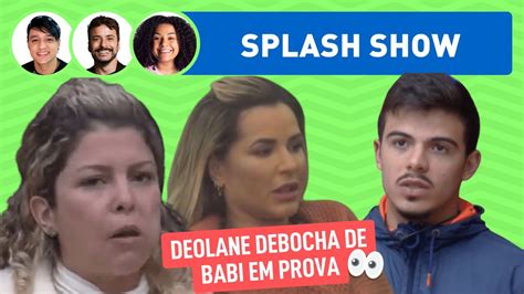 A Fazenda Alex Tem Medo Da Deolane Peoa Detona Thomaz E Debocha De