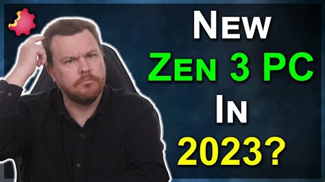 New Am4 Build In 2023 — Is Zen 3 Worth It — Byte Size Tech Youtube