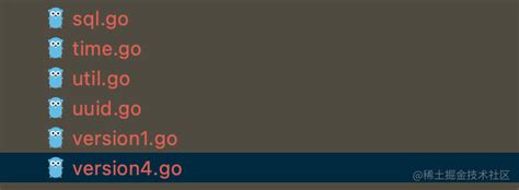 Go 语言中的UUID 如何生成 掘金