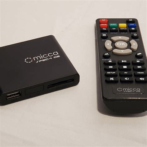 Micca Speck G2 1080p Full Hd Digital Media Player Rhinos Lighting And Sound