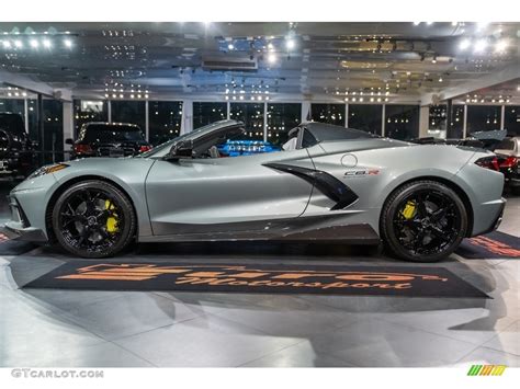 Hypersonic Gray Metallic 2022 Chevrolet Corvette Imsa Gtlm Championship