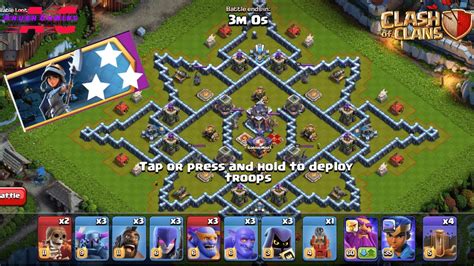 How To Beat The New Dark Ages Champion Challenge Clash Of Clans Youtube
