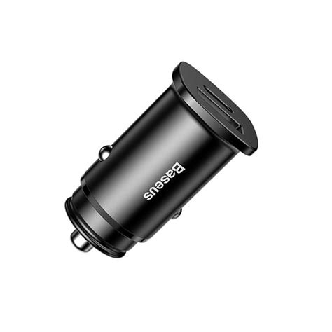 Baseus Φορτιστής Αυτοκινήτου (CCALL-YS01) Quick Charge 4.0 USB και USB ...