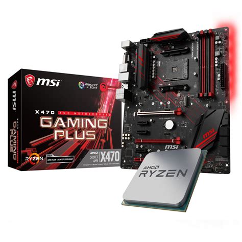Kit Upgrade PC AMD Ryzen 7 2700X MSI X470 GAMING PLUS Achat Kit De