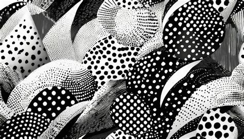 Premium Photo Glitch Distorted Grungy Abstract Forms Halftone Dots