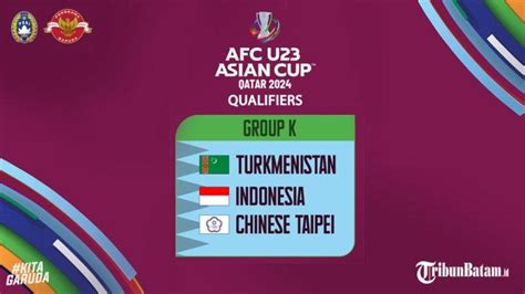 Hasil Drawing Piala Asia U Timnas Indonesia Di Grup K Indra Sjafri Bersyukur