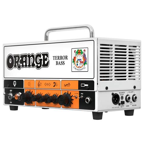 Orange Terror Bass Head At Gear4music