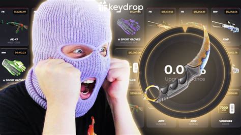 INSANE COMEBACK ON KEYDROP KEYDROP PROMO CODE YouTube