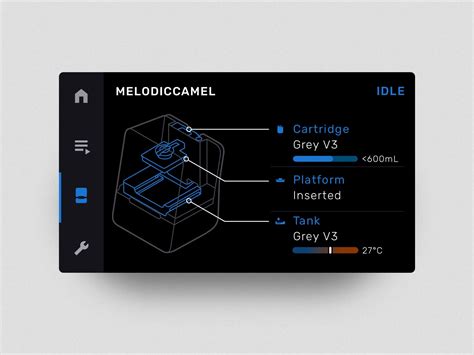 Touch UI By Ted Pioli For Formlabs On Dribbble