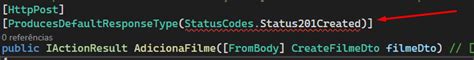 Que erro é esse por quê ocorre e como faço pra ajustar NET 6 criando uma web API