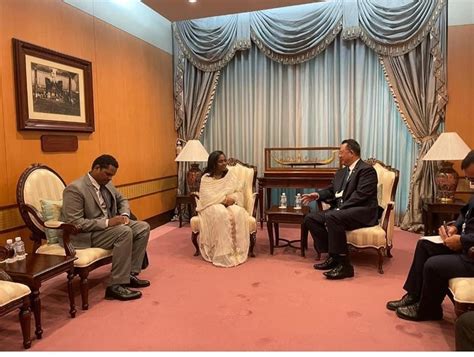 Ethiopia Thailand Agree To Step Up Bilateral Relations Ethiopia