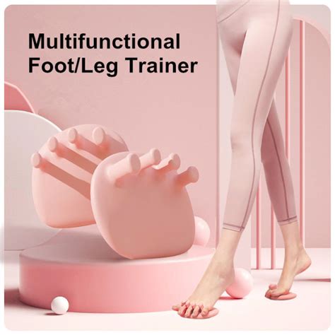 Multifunctional Foot Leg Trainer Calf Trainer For Women Toe Valgus