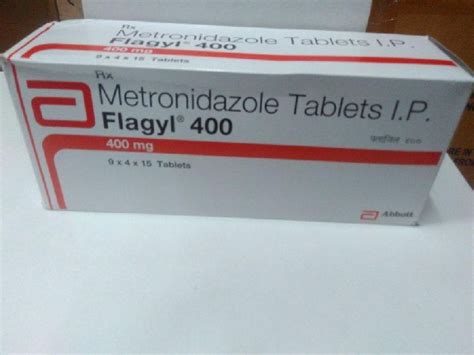 Flagyl 400mg Tablets At Best Price In Mumbai Doshi Medicare Pvtltd