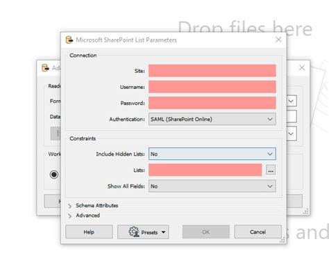 Saml Method Of Authentication Has Gone From The Sharepoint List Readerwriter In Newer Version