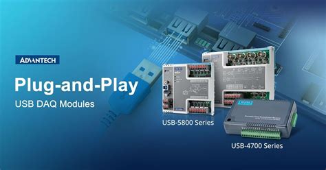 Tineke Bergen On Linkedin Plug And Play Usb Daq Modules Advantech