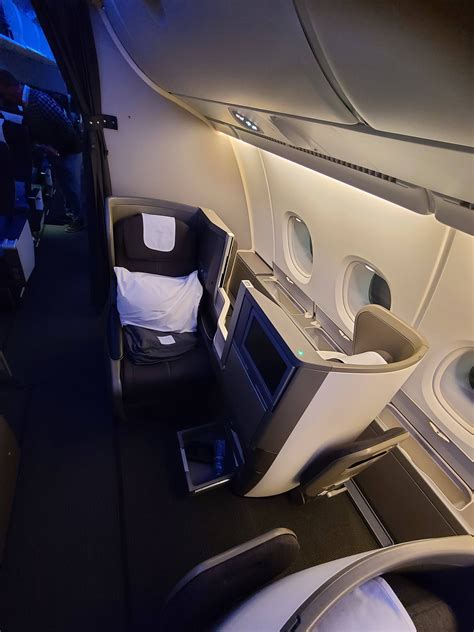 Airline Review British Airways Business Class Airbus 380 800 With