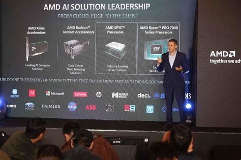 FOTO AMD Rilis Prosesor Mobile Dan CPU Data Center