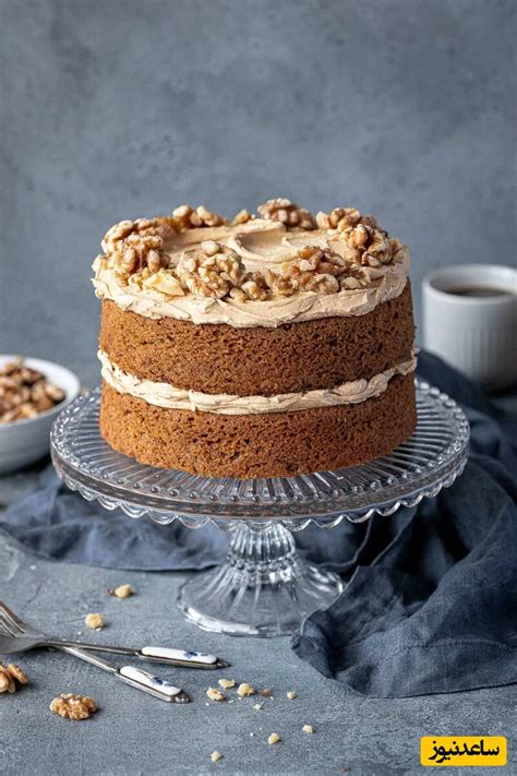 طرز تهیه کیک قهوه با رسپی کافه‌ای با عطر و طعم ویژه پذیرایی