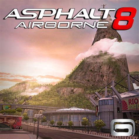 Asphalt 8 Airborne Logo