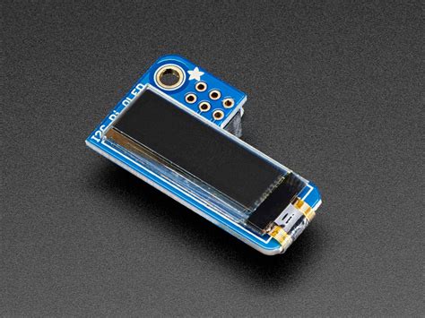 Adafruit Pioled 128x32 Monochrome Oled Add On For Raspberry Pi Id