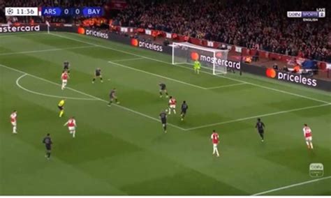 Filgoal فيديوهات هدف أرسنال الأول في بايرن ساكا أبطال أوروبا