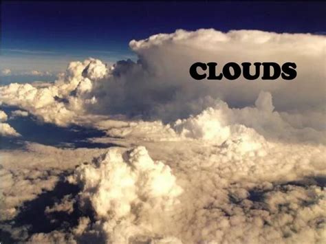 PPT CLOUDS PowerPoint Presentation Free Download ID 7045508
