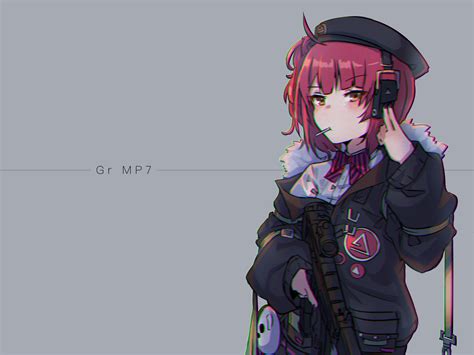 Artstation Gr Mp7 Fan Art