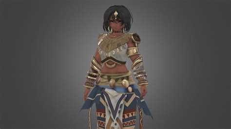 Aman 3d Model By Iblue Luciella [0aa4ae7] Sketchfab