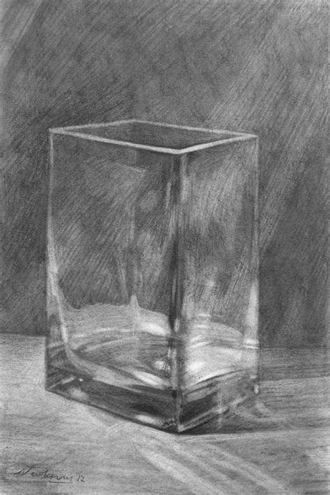 Glass Object Drawing